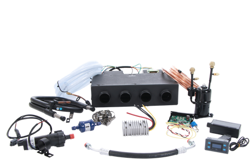 Temptress 12V DC Powered Marine Air Conditioner - DIY Kit – Marine DC AC
